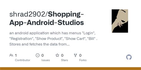 Shopping App Android Studiosmainjavacomexampleshopping