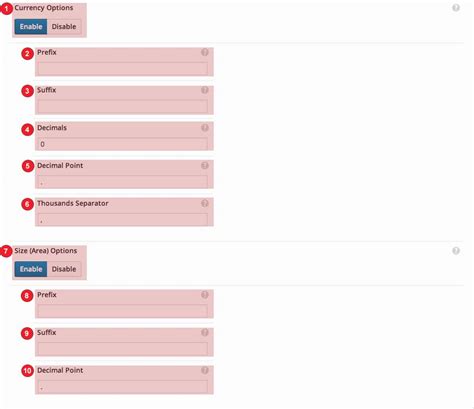 custom detail fields config pointfinder documentation