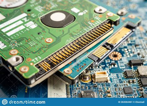 Micro Circuit Main Board Computer Electronic Technology Hardware