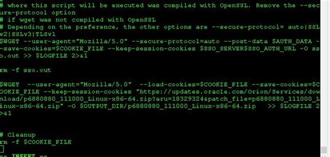 Chris Slattery Oracle And Miscellaneous Tech Blog Using Wget To Get