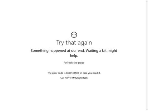 Microsoft Store Error X On Windows Microsoft Windows Operating System Error Code