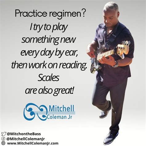Photos Bass Player Mitchell Coleman Jr La