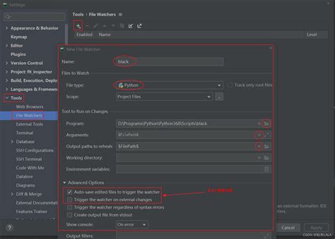 pycharm设置保存时自动格式化代码Auto Reformat Code pycharm保存自动格式化 CSDN博客