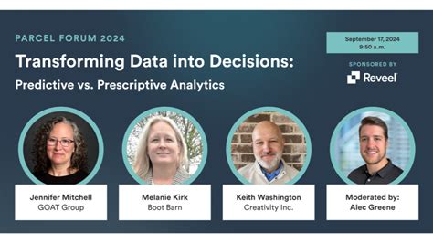 Transforming Data Into Decisions Predictive Vs Prescriptive Analytics Linkedin