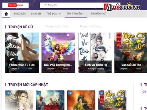 share theme truyện chữ truyện tranh giống nettruyen đẹp
