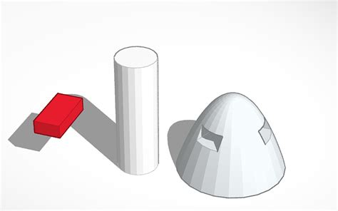 3d Design Rotor Molino Tinkercad