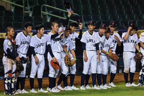 侍ジャパンu 15が2連勝 フランス相手に10安打10得点で6回コールド勝ち Full Count
