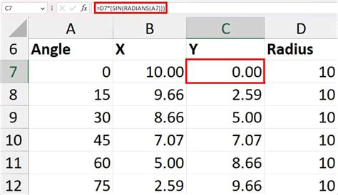 How To Draw A Circle In Excel