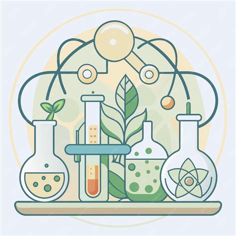 Premium Vector Labolatory