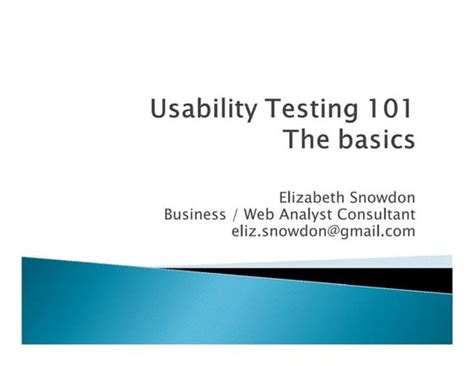 Hfi Practical Usability Testing Certificate Pdf