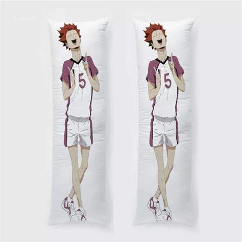 Anime Hunter X Hunter Dakimakura Body Pillow Case Cover Hugging Body £