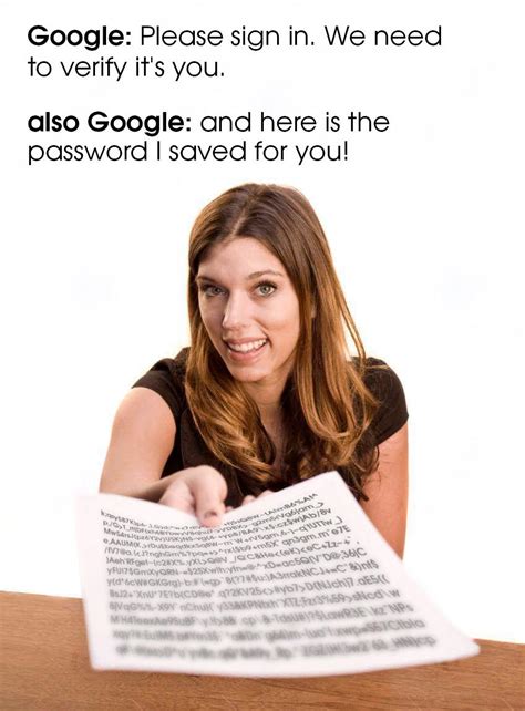 When You Dont Have 2 Factor Auth R Memes