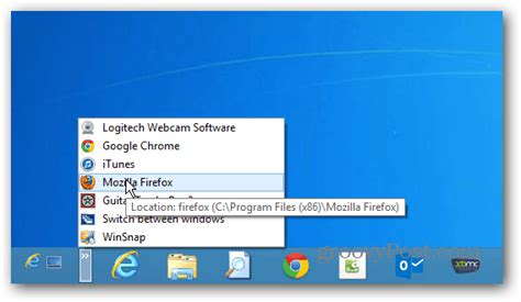 How To Bring Back The Quick Launch Bar In Windows 8