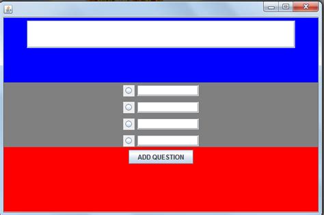 Java Reduce Size Of Jpanels Stack Overflow