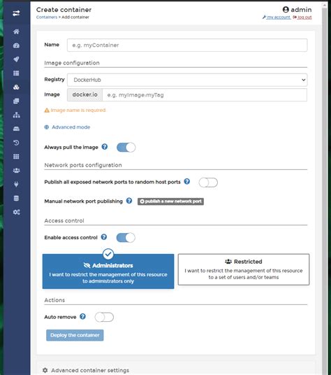 Setting Up Portainer Docker Container Management Made Easy