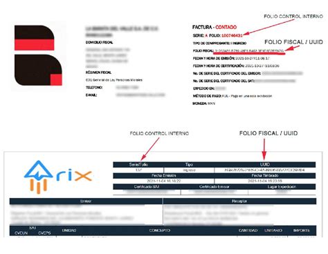 Qué es el UUID en una factura y como identificarlo ADN