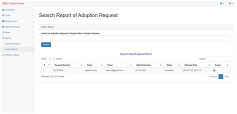 Anuj Kumar Orphanage Management System Using Php And