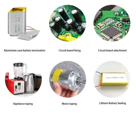 Lithium Ion Battery Strapping Tape For Pouch Cylinder Cell Green Strapping Tape For Battery
