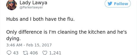 Hilarious Posts About Sick Husbands Who Catch A Cold And Think Theyre