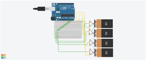 Measure Separate Voltage Of Each Battery Connected In Series Sensors Arduino Forum