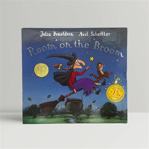 Room On The Broom 15th Anniversary Edition By Donaldson Julia Axel