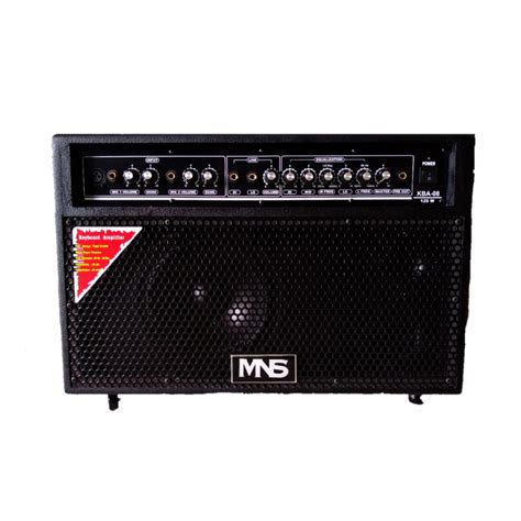 Jual Amply Ampli Amplifier Keyboard Mns Kba 08 Shopee Indonesia