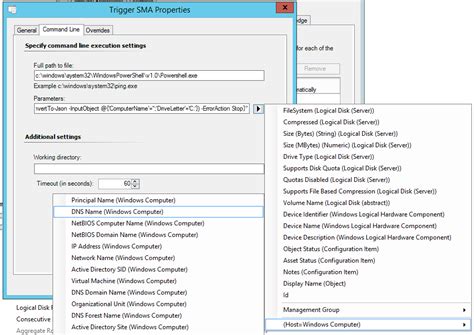 azure automation scom triggering a runbook as a recovery task using