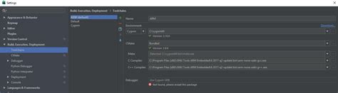 Cmake Cygwin Paths Not Found By Gcc Arm Compiler Mbed Example Ides