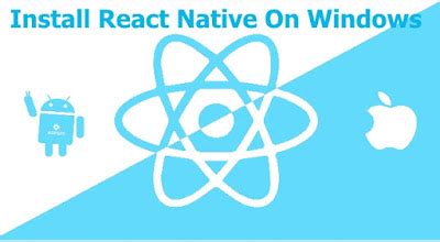 Installing React Native On Windows Tutorial SKPTRICKS