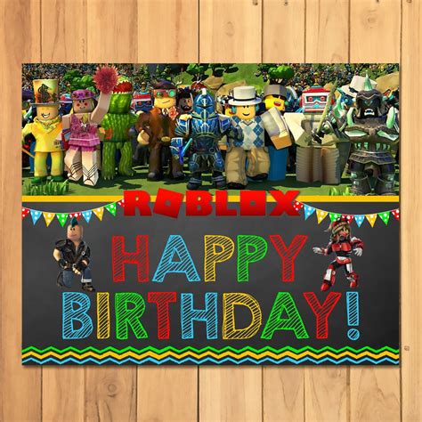 Роблокс с днем рождения картинка 68 фото