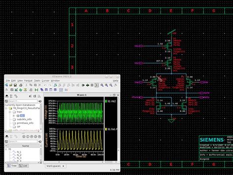 Circuit Design Analog Mixed Signal Design Capture Siemens Software
