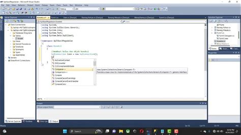 Modul 6 Tutorial Membuat Class Koneksi Youtube