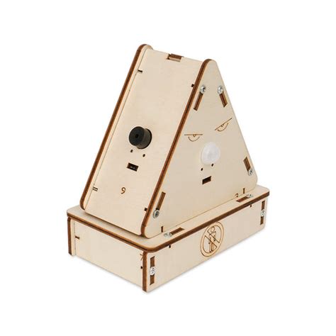 Movement Detection Sensor Diy Puzzle Pack Stem Toy Science Education