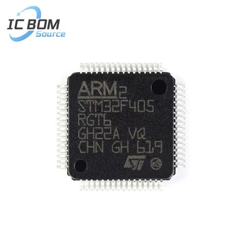 Stm32f405rgt6 Lqfp 64 Cánh Tay Cortex M4 Mcu 1024kb Flash Shopee Việt Nam