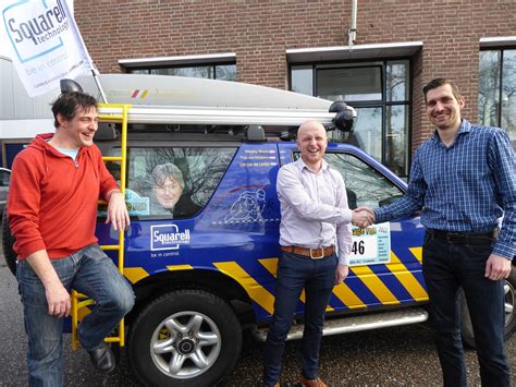 Today We Could Finally Admire The Squarell Technology