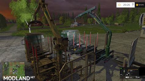 MAN TGS Forest Pack V BETA FS