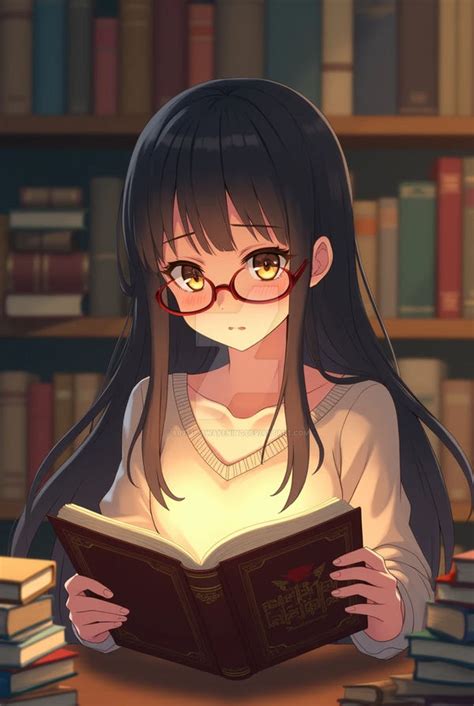 Bookworm By Artfulawakening On Deviantart
