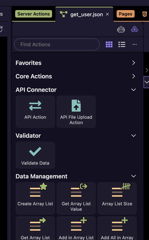 Actions Panel Always Opens Bugs Wappler Community
