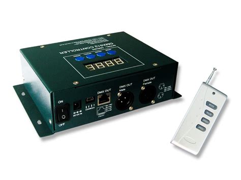 W DMX LED Dimmable Controller RL DMX Led Controller And Led Controllers