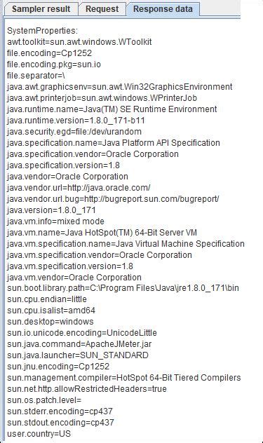 Perflink Jmeter Postprocessor Debug Postprocessor