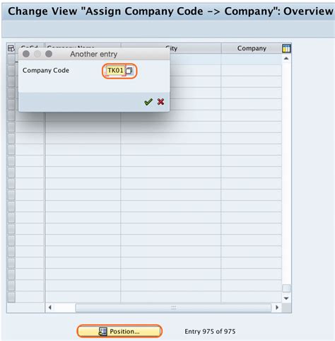 How To Assign Company Code To Company In SAP