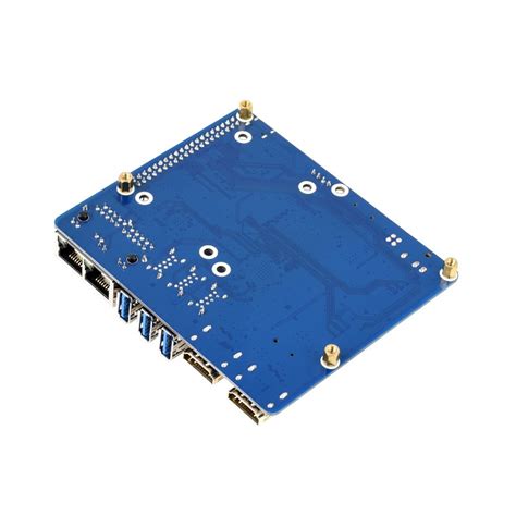 Dual Gigabit Ethernet Base Board Designed For Raspberry Pi Cm4 Pishop Ca