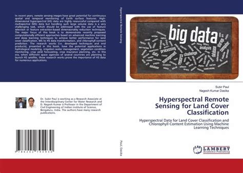 Hyperspectral Remote Sensing For Land Cover Classification Von Subir