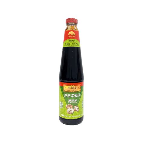 李錦記香菇素蠔油 755g 全聯全電商