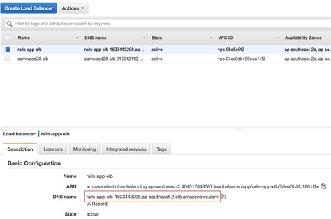 Create Ecs Cluster And Deploy Rails Sidekiq Tasks Salzam