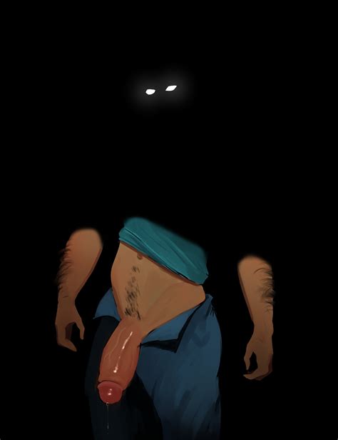 Rule 34 Arm Hair Blue Shirt Body Hair Circumcised Darkness Fly Open Glowing Eyes Half Erect