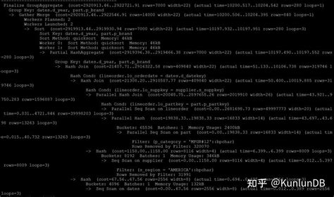 Postgresql Vs Mysql Tpc H 测试 知乎