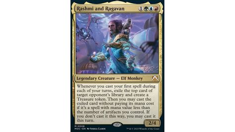 Mtg March Of The Machine Commander Decks Revealed