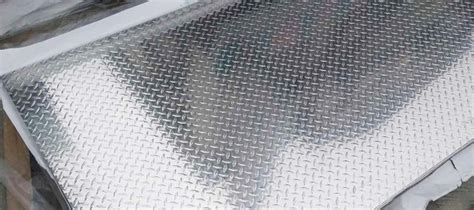 Placa De Aluminio Diamante Plancha Diamantada Aluminio