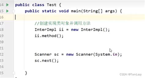 【java基础】017 面向对象进阶二（包、代码块、抽象类、接口、内部类）编写带有接口和抽象类标准javabean类 Csdn博客